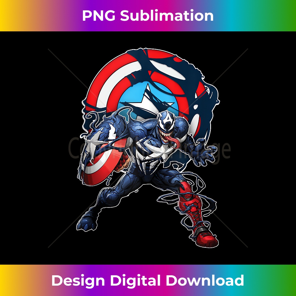 Marvel Spider-Man Maximum Venom Captain America Venomized - | Inspire ...