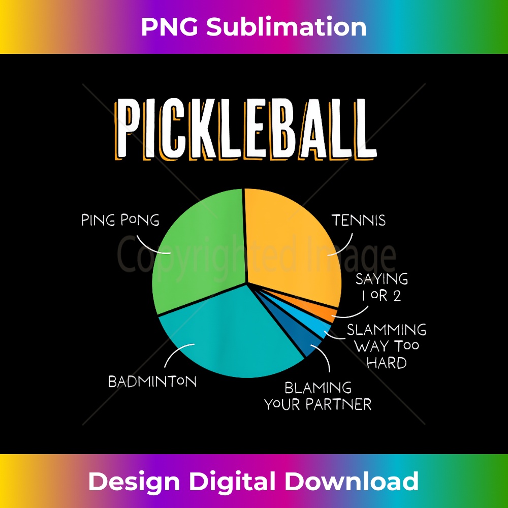 Pickleball Pie Chart 1 or 2 Slam Funny Pickleball - Edgy Sub - Inspire ...