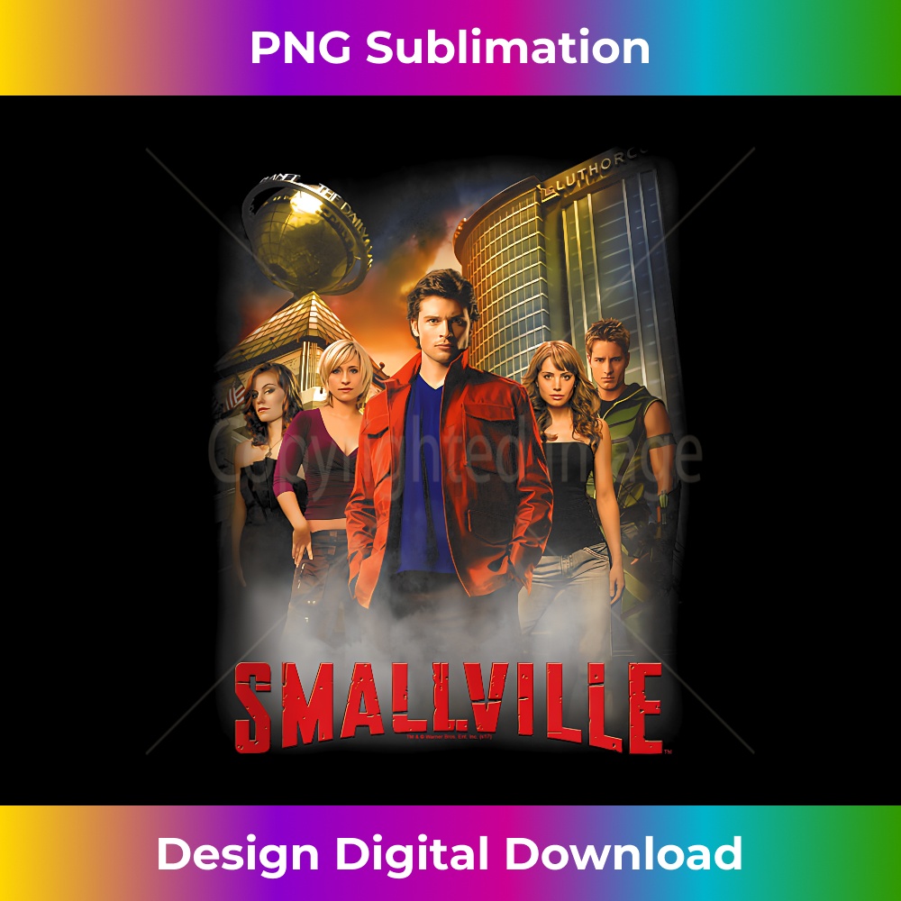 Smallville The Cast - Luxe Sublimation PNG Download - Access | Inspire ...
