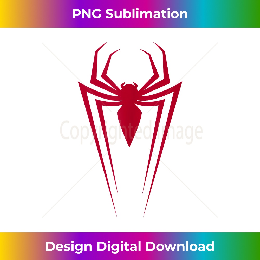 Marvel Spider-Man Red Spider Logo - Edgy Sublimation Digital | Inspire ...