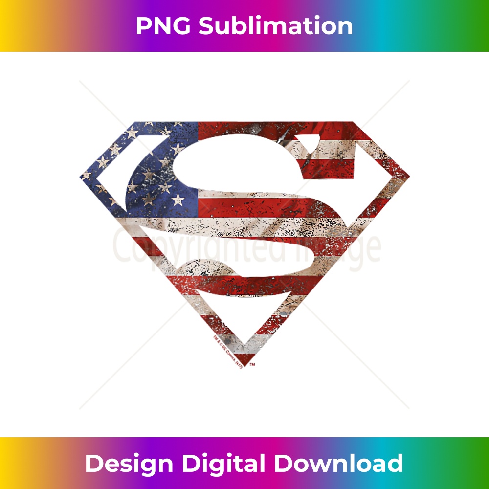 Superman Super Patriot - Sublimation-Optimized PNG File - In | Inspire ...
