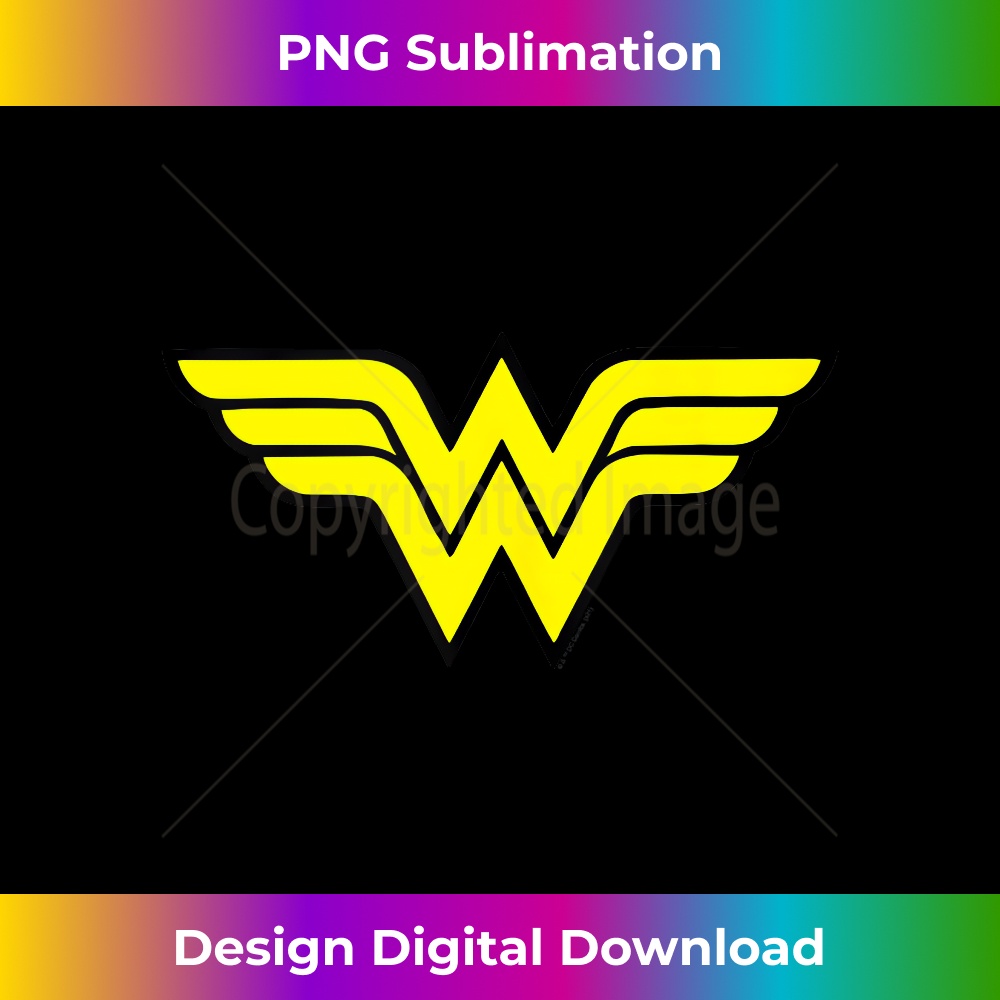 DC Comics Wonder Woman Classic Logo - Bohemian Sublimation D | Inspire ...
