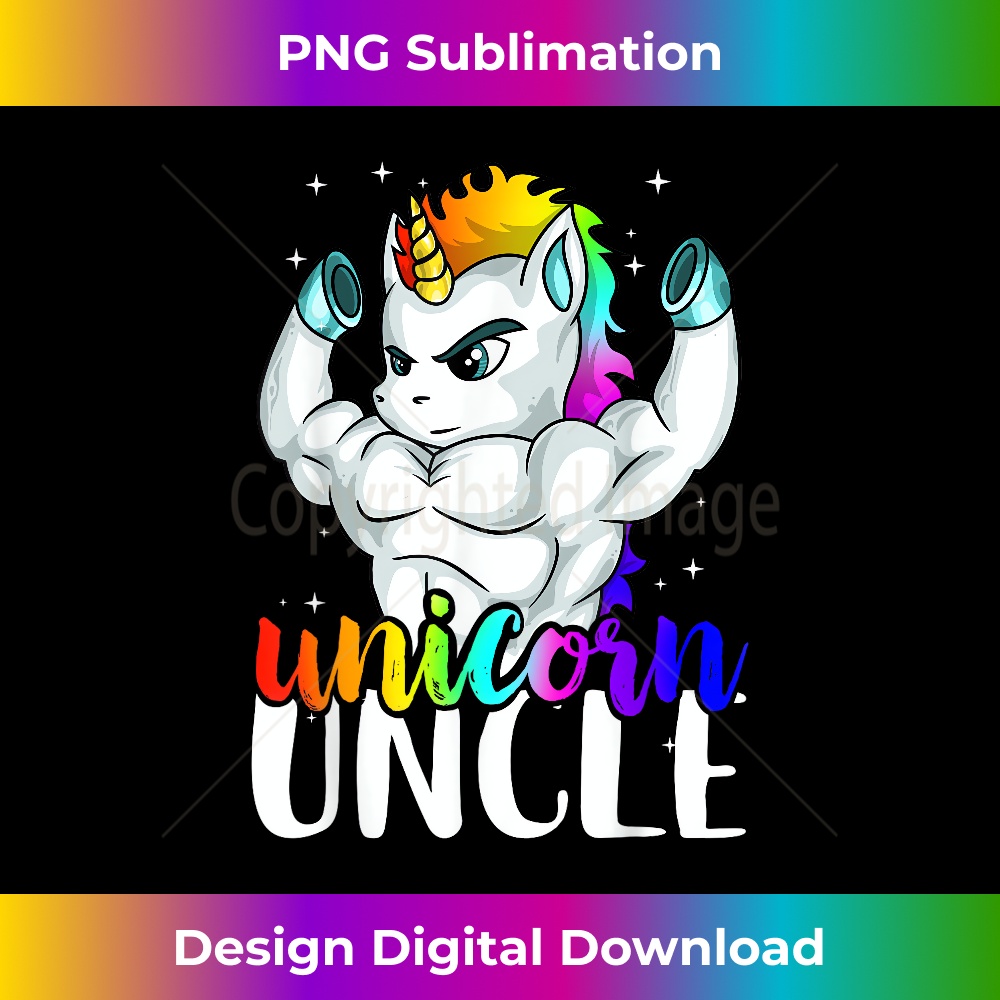 Unicorn Uncle Unclecorn s for Men Manly Unicorn - Deluxe PNG | Inspire ...