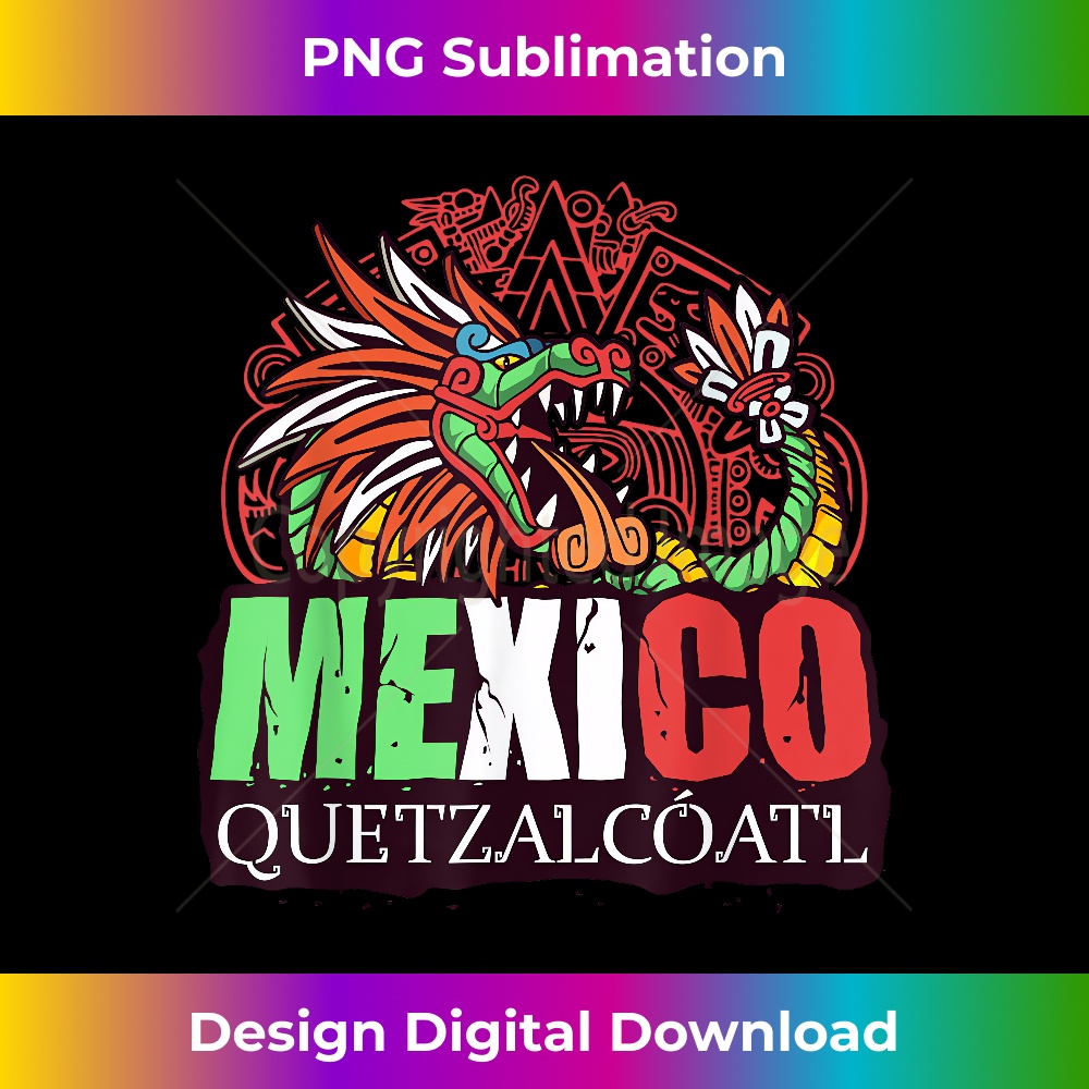 Quetzalcoatl Aztec Serpent Mayan Inca Toltec Mexico Flag - C | Inspire ...