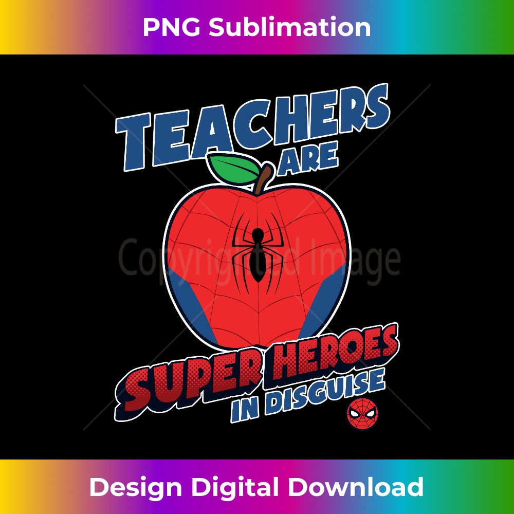 Marvel Teachers Are Super Heroes In Disguise Spider-Man - Cr | Inspire ...