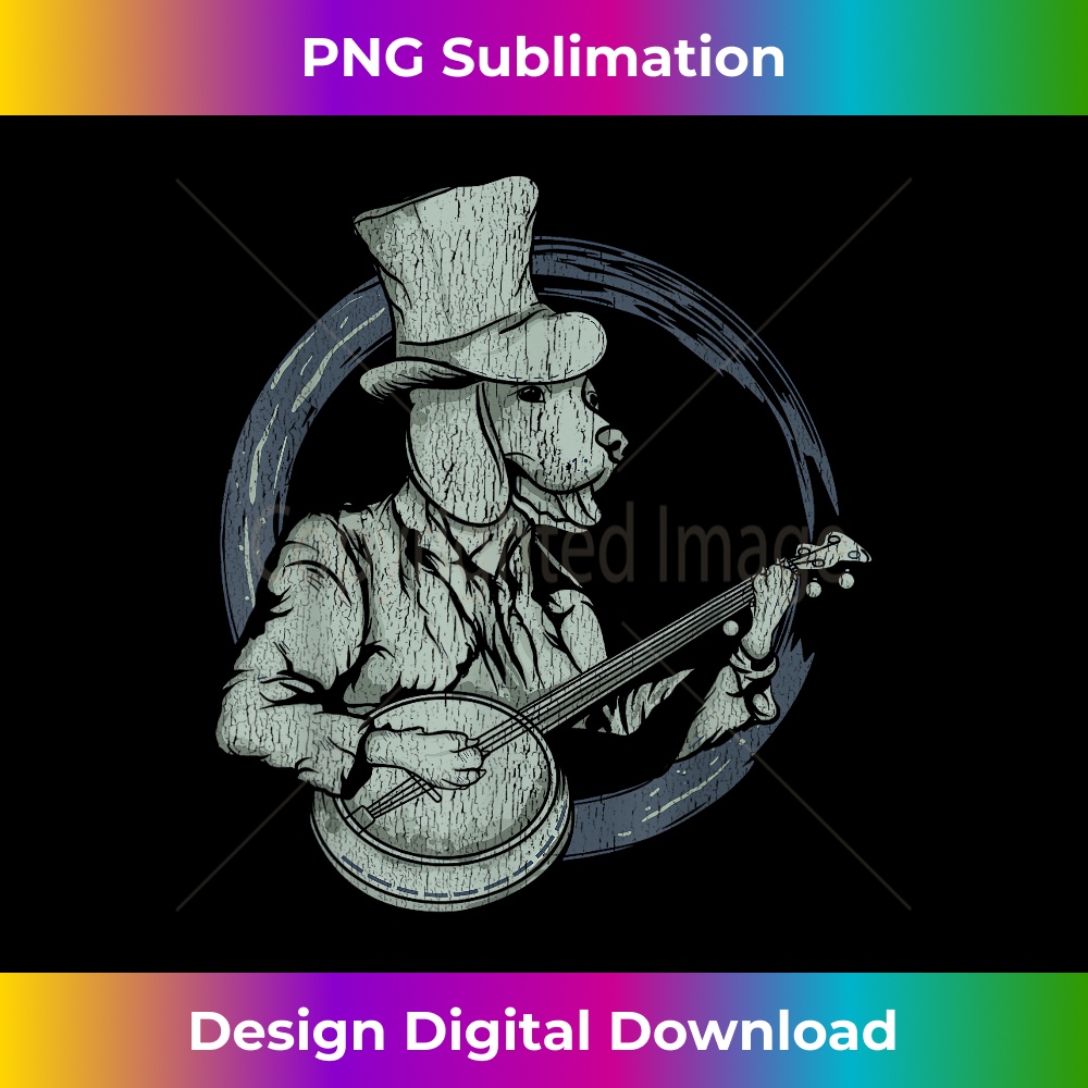 Vintage Bluegrass banjo t - southern line dance dog t - Craf | Inspire ...