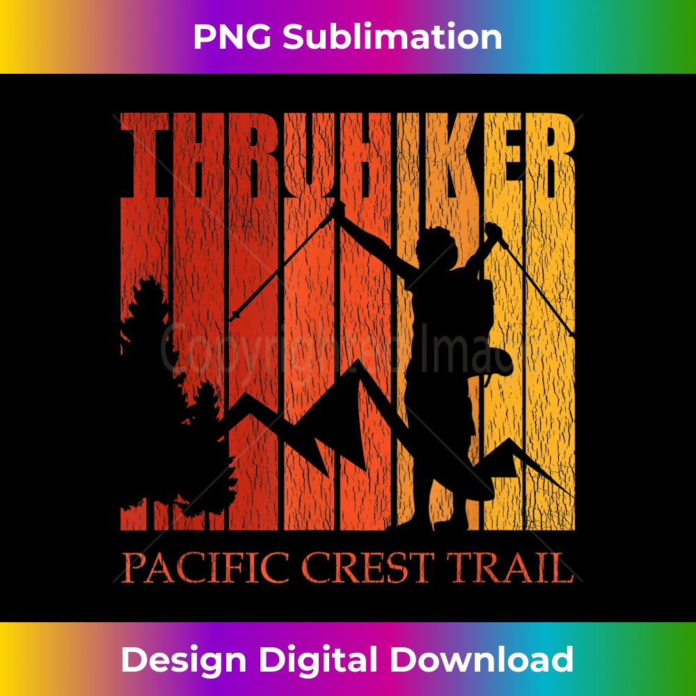 Pacific Crest Trail (PCT) Thruhiker - Eco-Friendly Sublimati | Inspire ...
