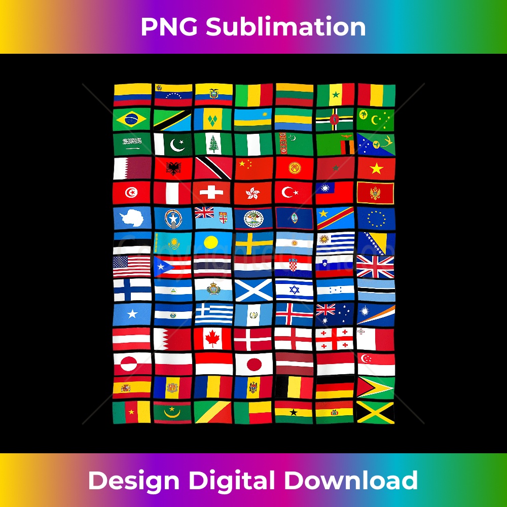 Flags of the Countries of the World, International Flag - Bo - Inspire ...