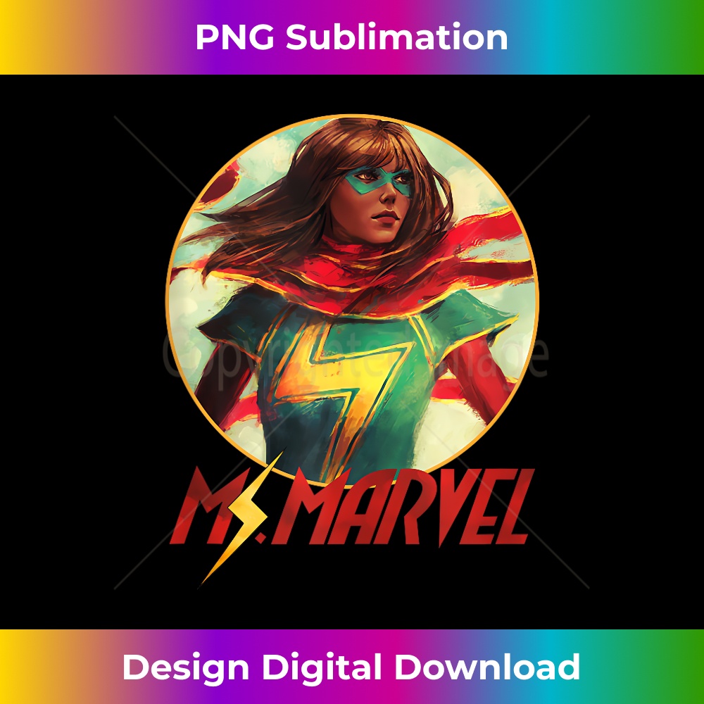 Marvel Ms. Marvel Super Hero Pose - Innovative PNG Sublimati | Inspire ...