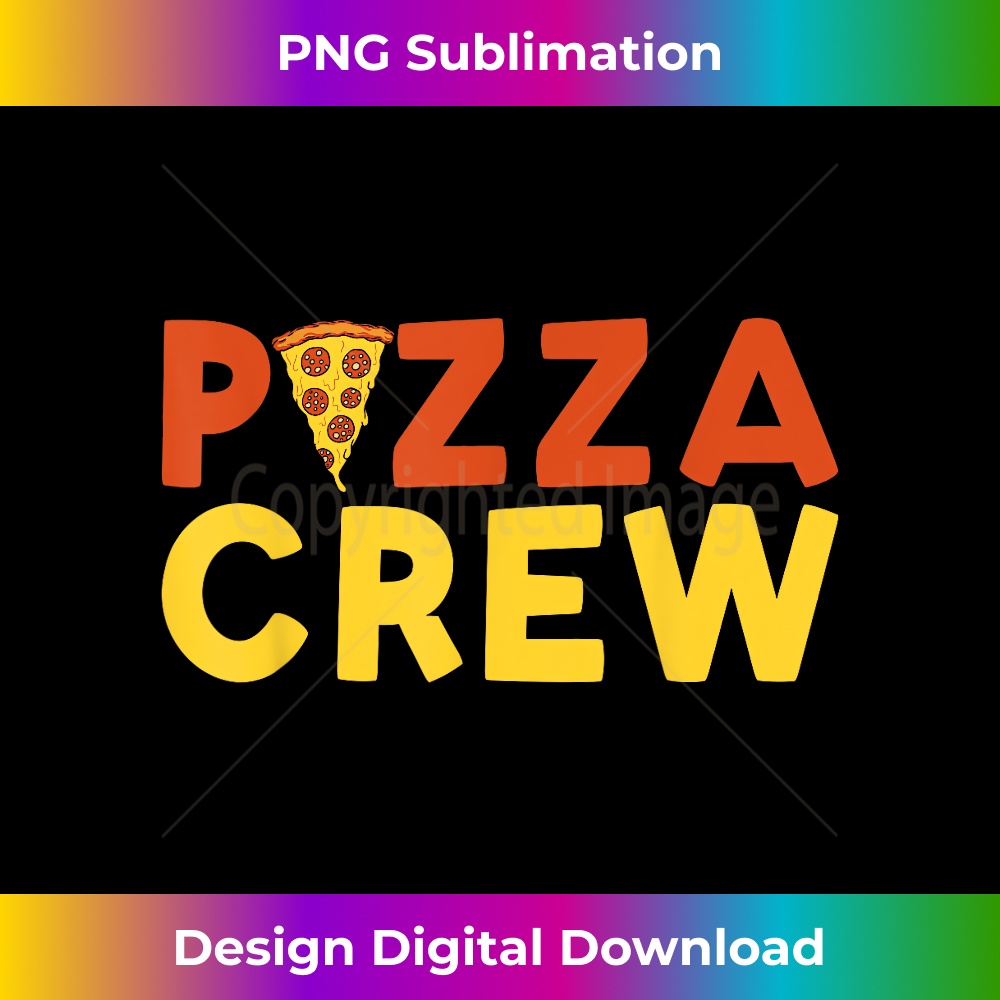 Funny Pizza Pizza Crew Italian - Futuristic PNG Sublimation | Inspire ...