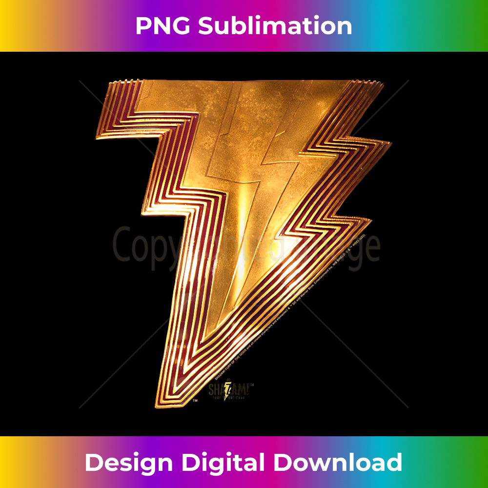 Shazam! Fury of the Gods Shazam Realistic Chest Bolt - Sleek | Inspire ...