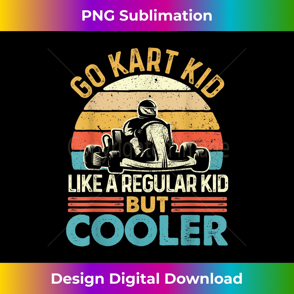 Go Kart Kid - Retro Go Karting Go Cart Racing - Eco-Friendly | Inspire ...