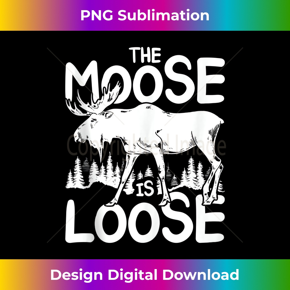 The Moose Is Loose Funny Wildlife Elk Canada Animal Moose - | Inspire ...