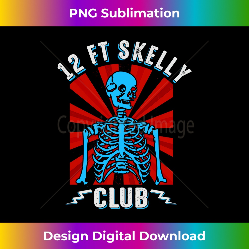 12ft Skelly Club - Halloween 12 Foot Skeleton Appreciation - | Inspire ...