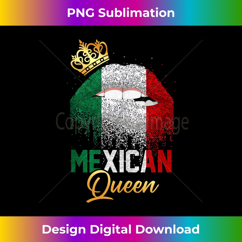 Mexican Queen Sexy Mexican Flag 's Lips Crown - Futuristic P | Inspire ...