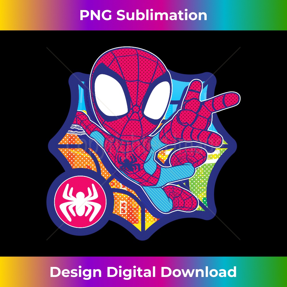 Marvel Spidey and His Amazing Friends Spider-Man Dot Effect - Inspire ...