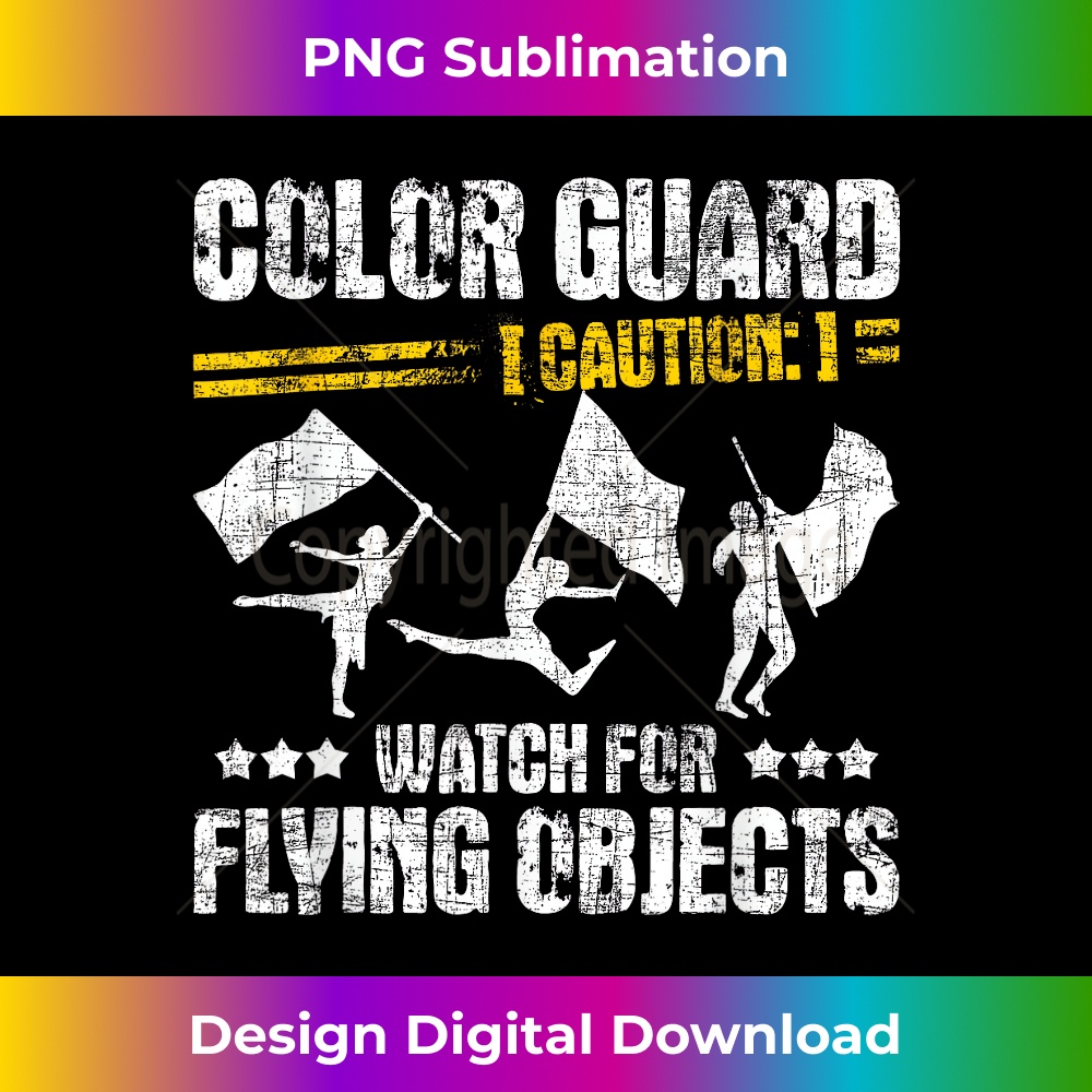 Color Guard Caution Watch For Flying Objects - Flag Tossing | Inspire ...