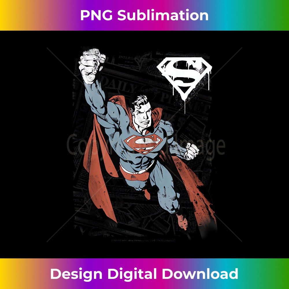 DC Comics Superman Daily Planet Background - Crafted Sublima | Inspire ...