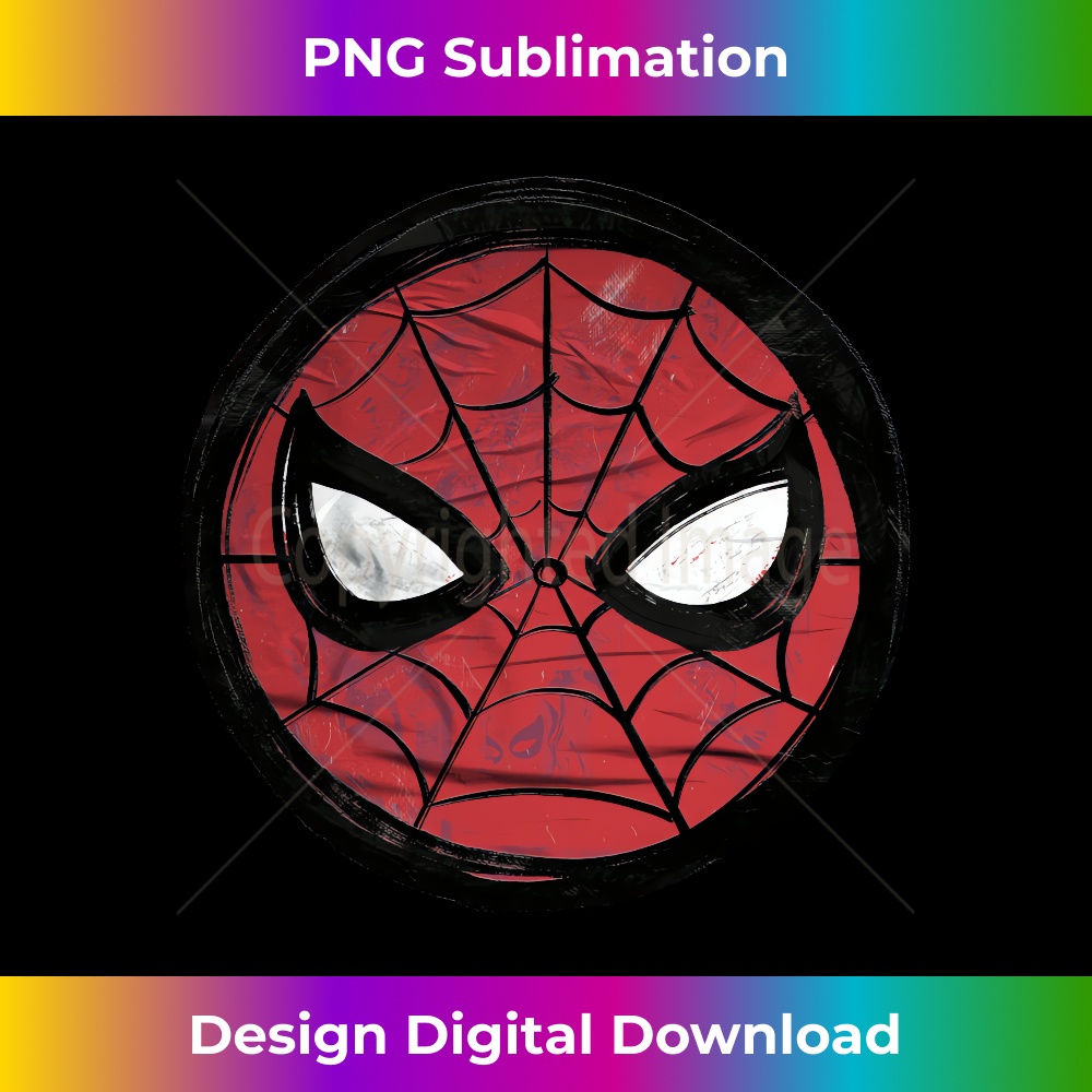 Marvel Spider-Man 60th Anniversary Red Spidey Panel Mask - E | Inspire ...