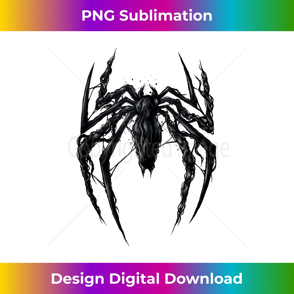 Marvel Spider-Man 2 Venomized Black Spider Chest Emblem - Mi | Inspire ...