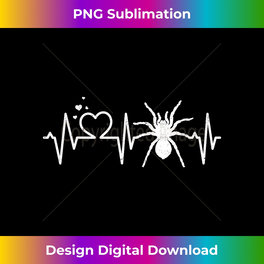 Tarantula Spiders Mama Dad Heartbeat Heart - Sublimation-Opt | Inspire ...