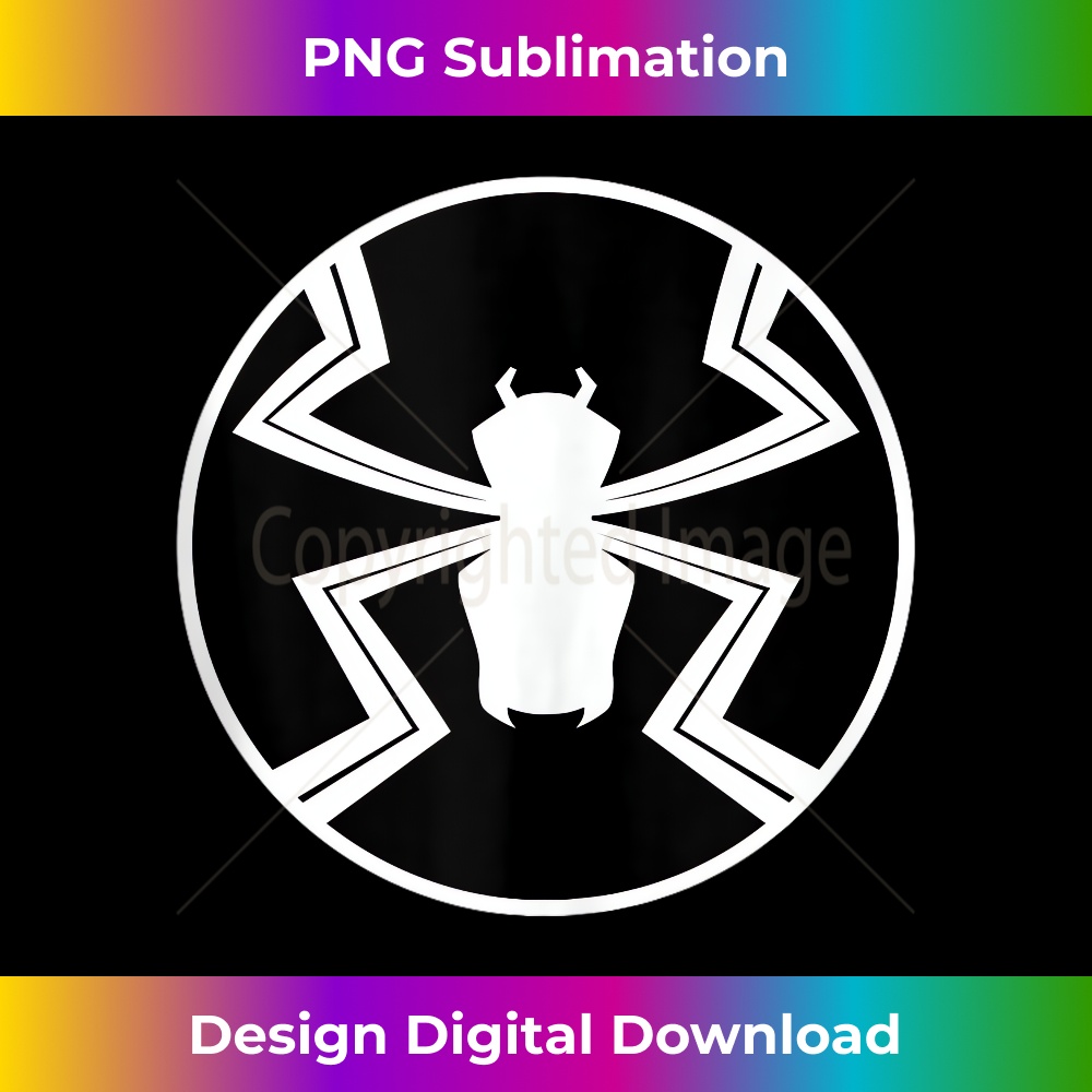 Marvel Comics Retro Classic Agent Venom White Outline Logo - | Inspire ...