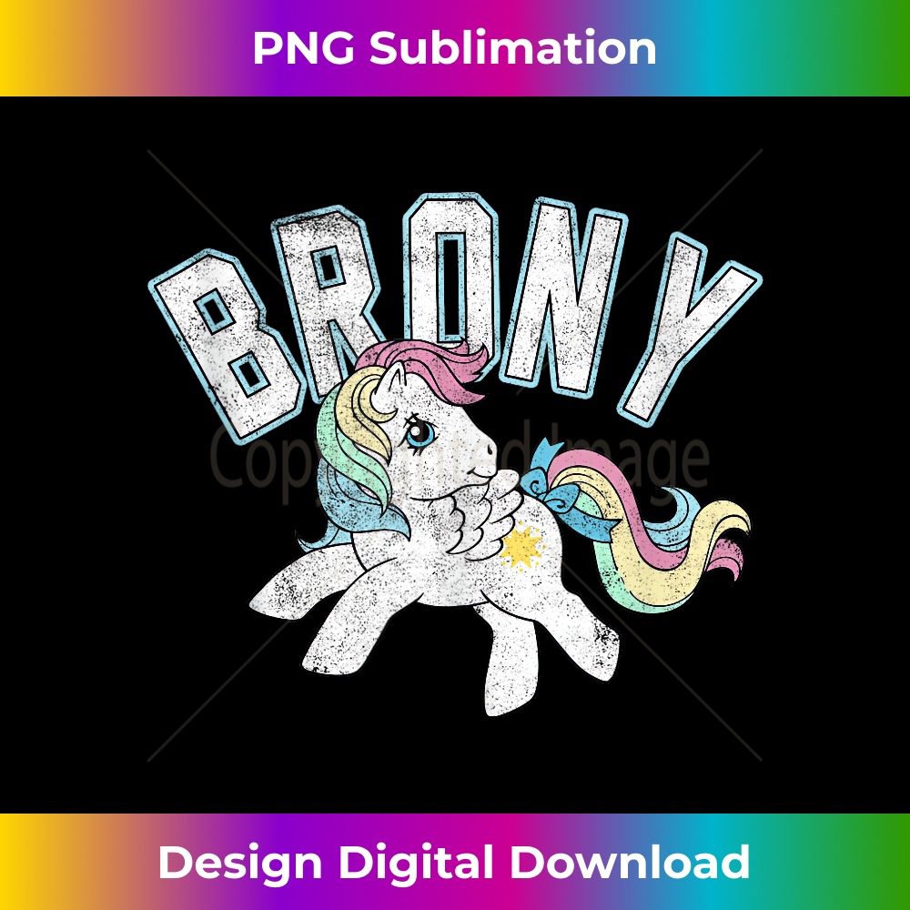My Little Pony Brony Collegiate Style - Eco-Friendly Sublima | Inspire Uplift