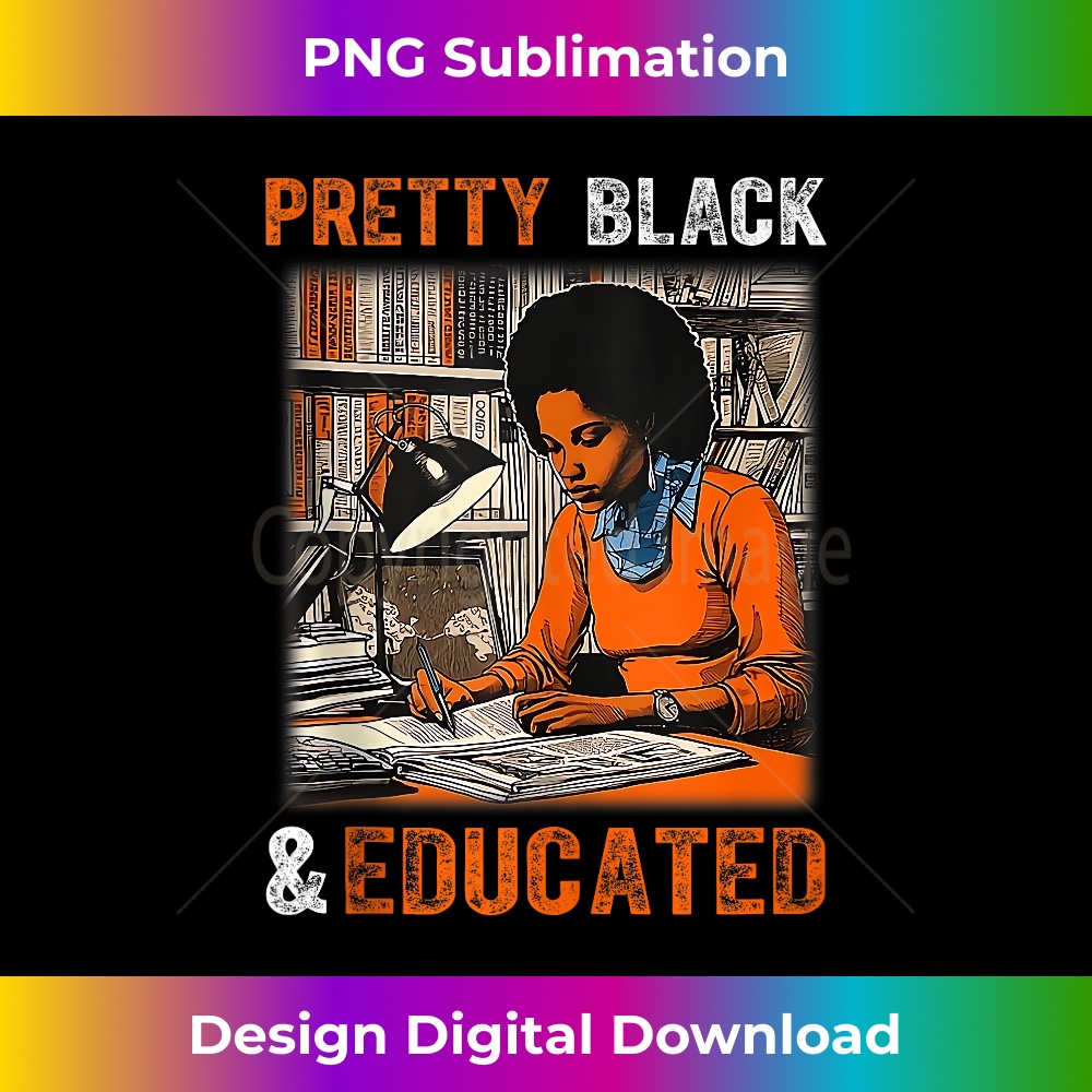 Pretty Black And Educated Melanin Queen Reading Books BHM - | Inspire ...