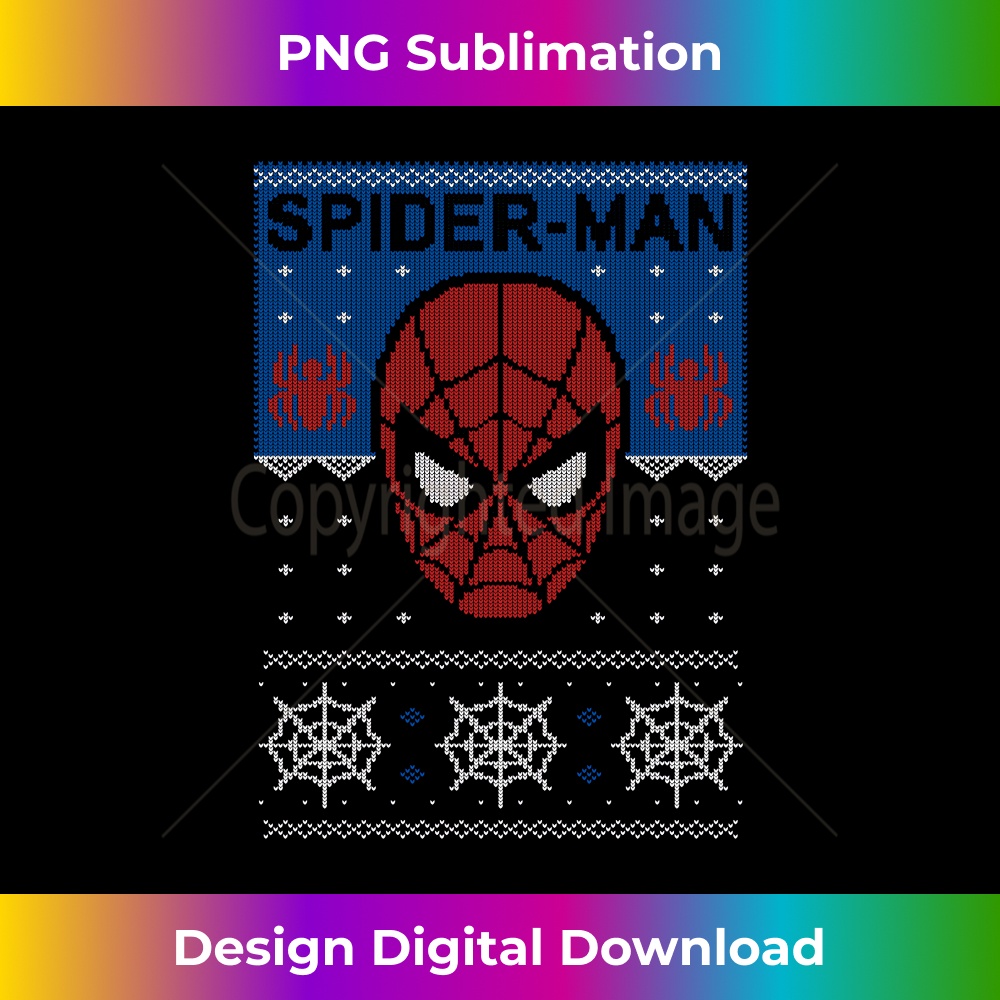 Marvel Spider-Man Mask Christmas er - Sublimation-Optimized | Inspire ...