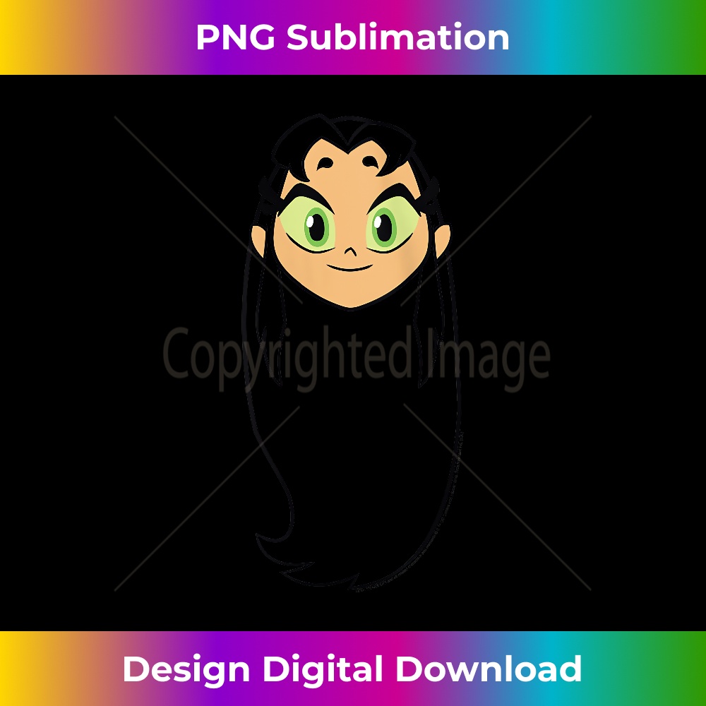n Titans Go! Starfire Big Face Portrait - Urban Sublimation | Inspire ...