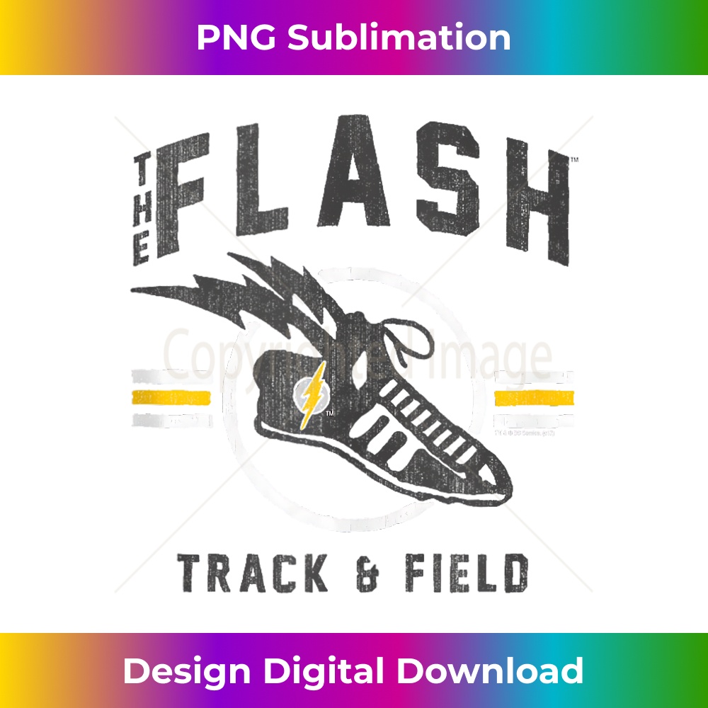 The Flash Track and Field - Contemporary PNG Sublimation Des - Inspire ...