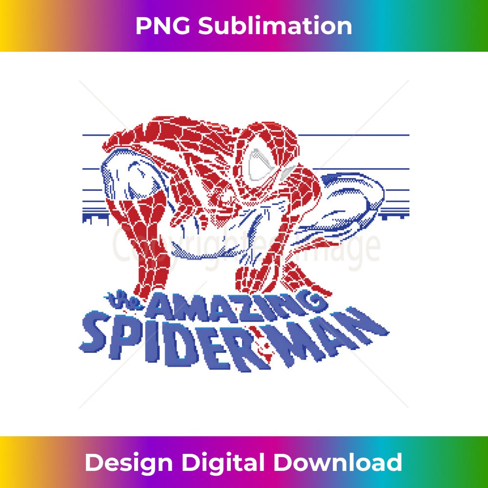 Marvel Spider-Man Beyond Amazing Retro Pixel Web-Slinger - E | Inspire ...