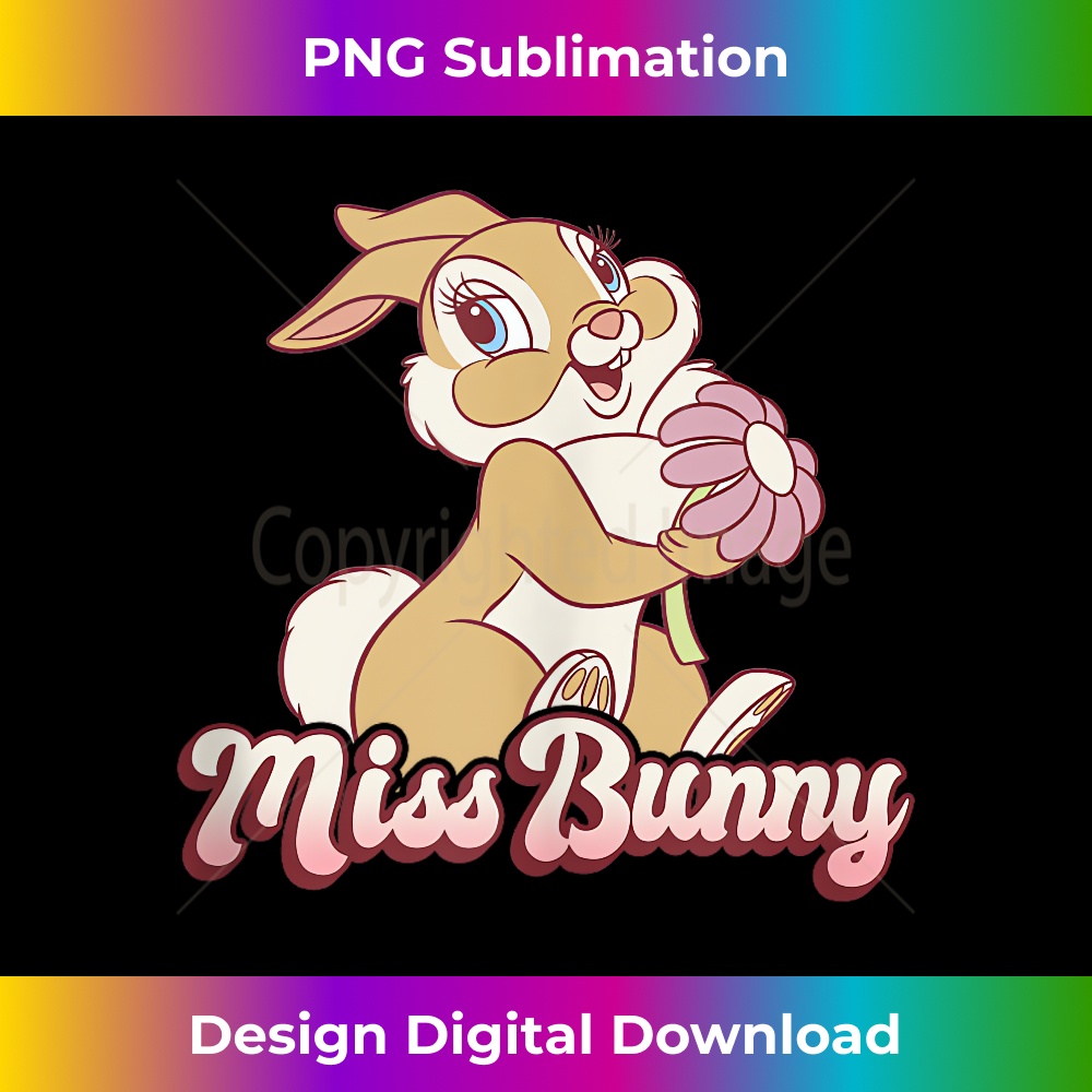 Disney Bambi Miss Bunny Floral Portrait - Sophisticated PNG | Inspire ...