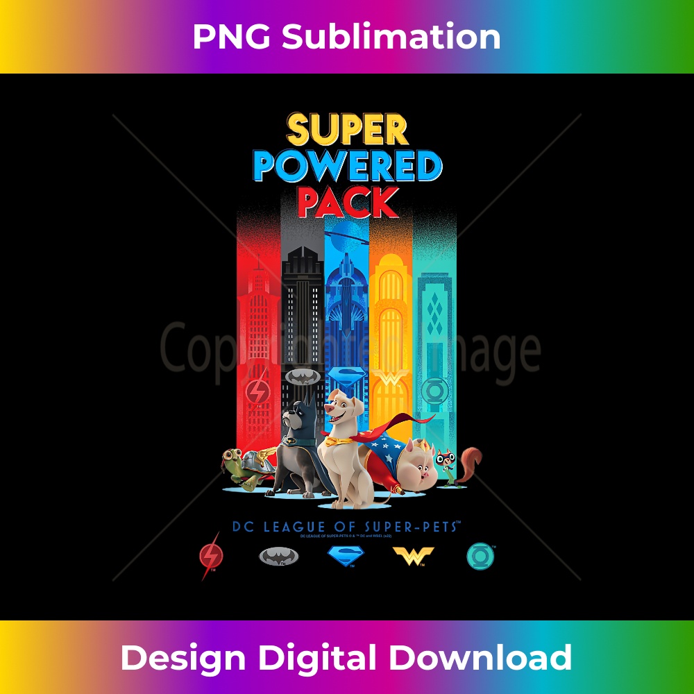 DC League of Super-Pets Super Powered Pack - Vibrant Sublima | Inspire ...