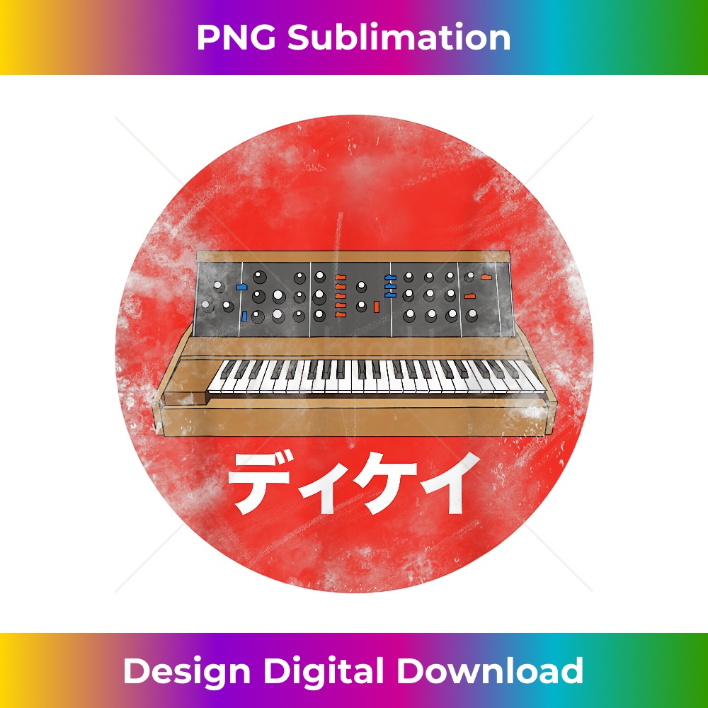 Vintage Synthesizer Japanese Analog Vintage Retro - Vibrant - Inspire ...