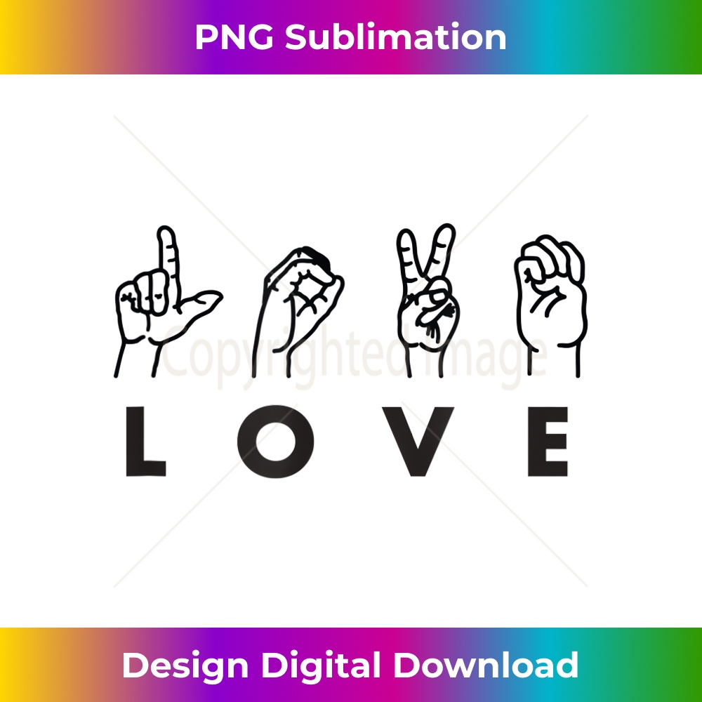 Love Sign Language Hands Valentines Day ASL Hands - Urban Su | Inspire ...
