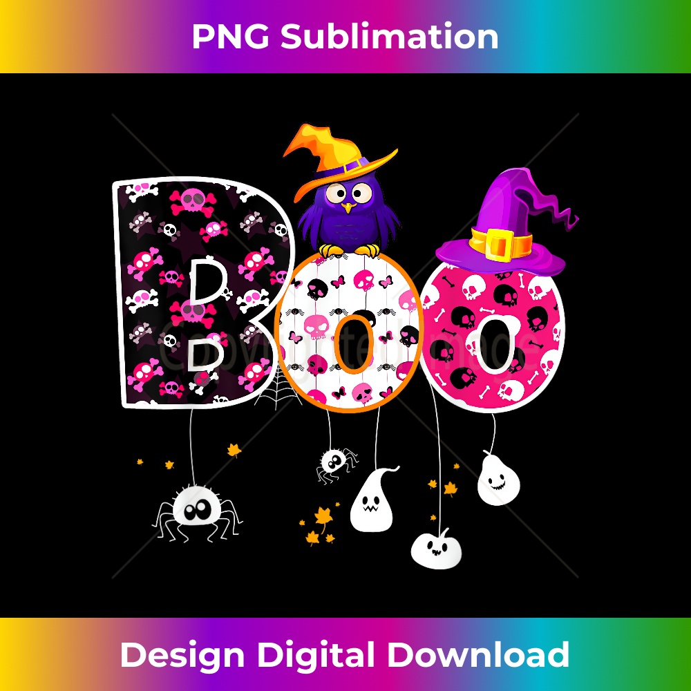 Halloween Boo Owl With Witch Hat Spiders Boys Girls - Classi | Inspire ...