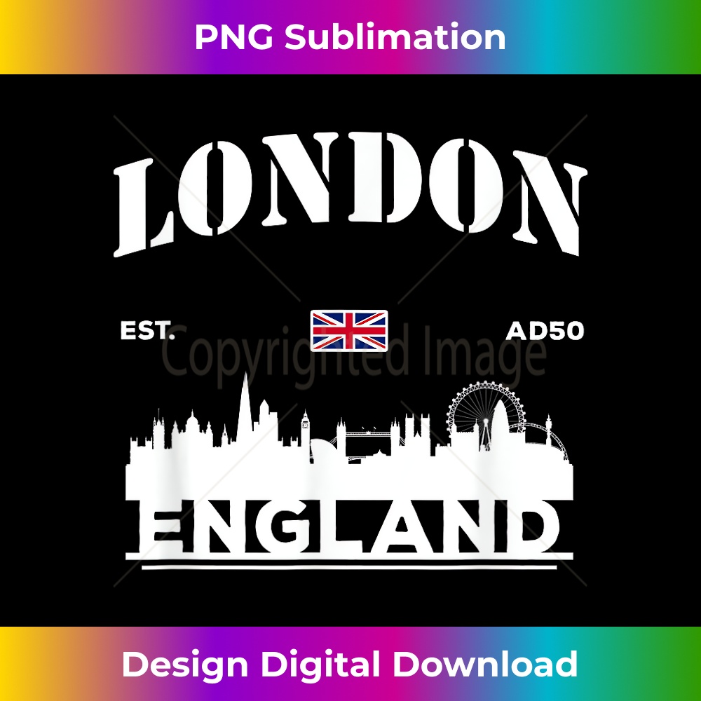 Cool London England City English British Travel Souvenir - | Inspire Uplift