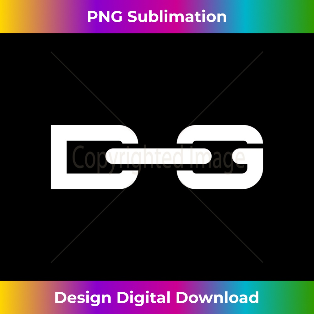 Disc Golf Chain Style Logo - Minimalist Sublimation Digital | Inspire ...