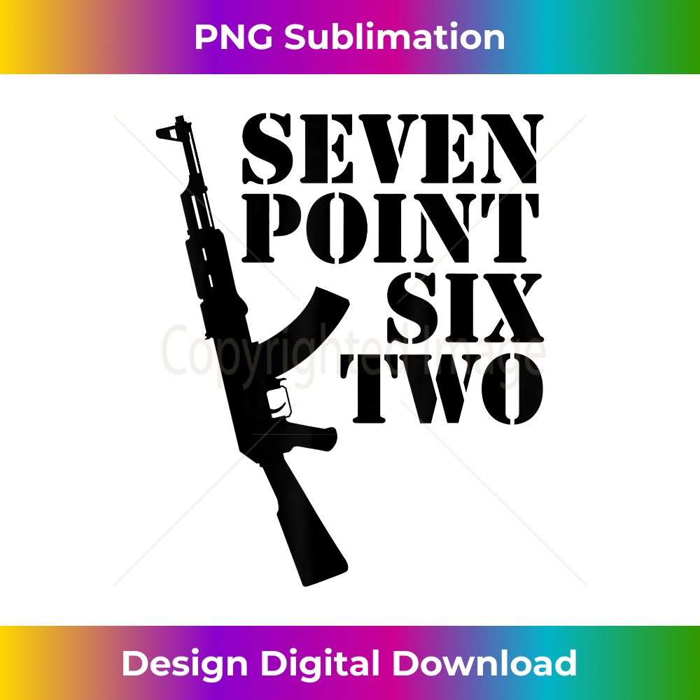 AK-47 Patriot Freedom 2nd Amendment 7.62 - Minimalist Sublim | Inspire ...