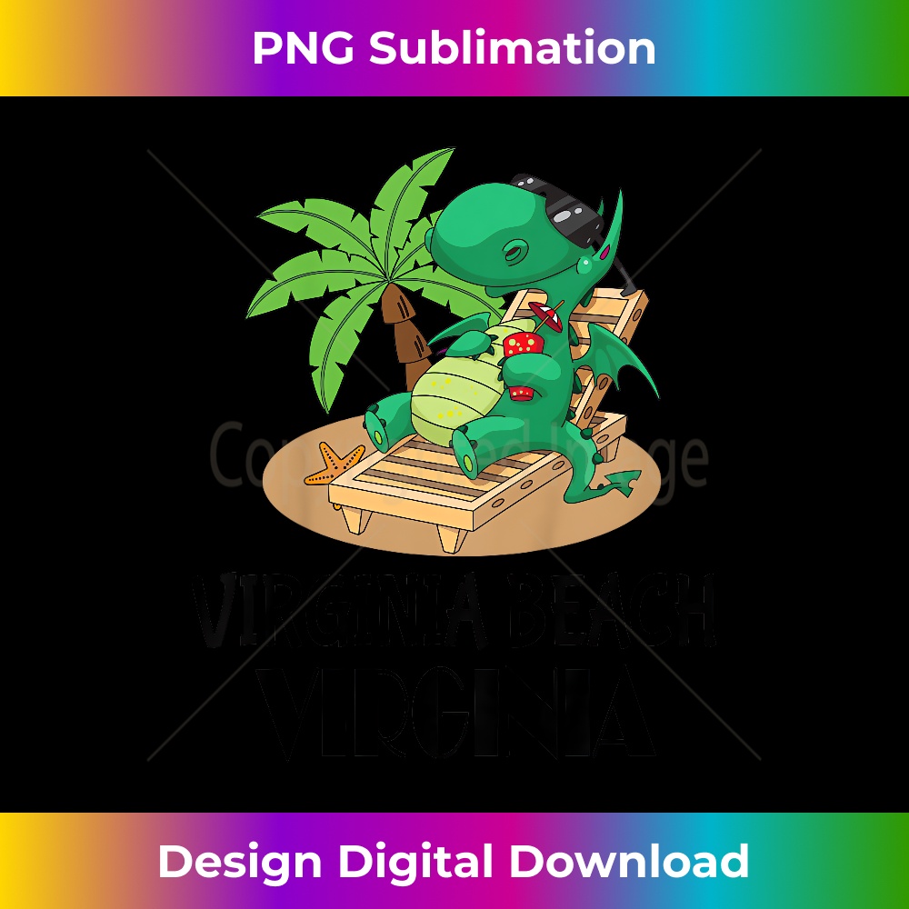 Virginia Beach VA - Deluxe PNG Sublimation Download - Infuse | Inspire Uplift
