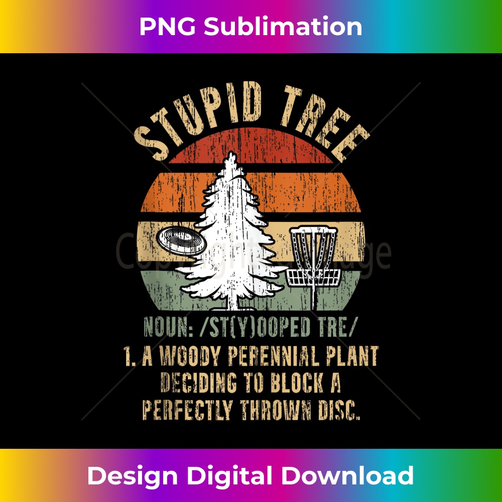 Stupid Tree Disc Golf for a King Of Disc Golf Fans - Artisan | Inspire ...