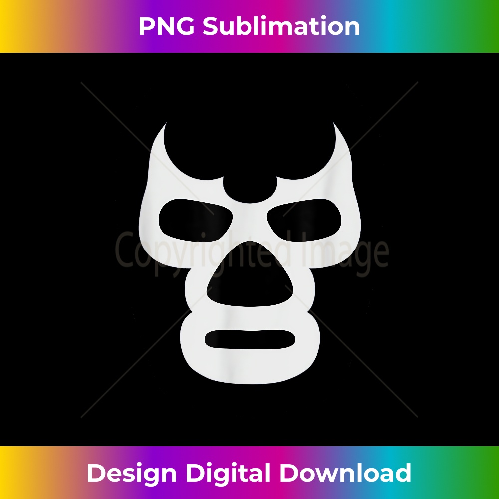 Lucha Libre Face - Mexican Wrestler Hero Style - Edgy Sublim | Inspire ...