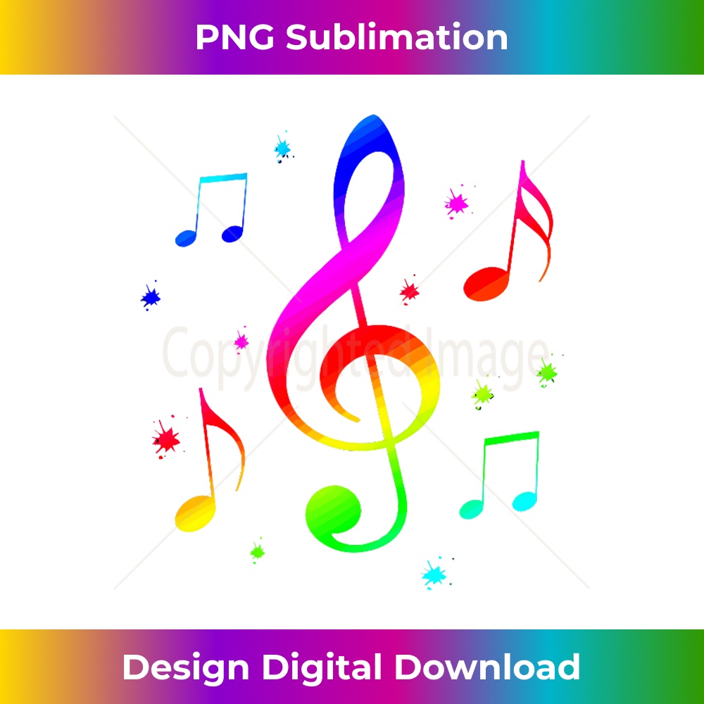 Musical Instrument Song Key Treble Clef Pentagram Notes - Sl | Inspire ...