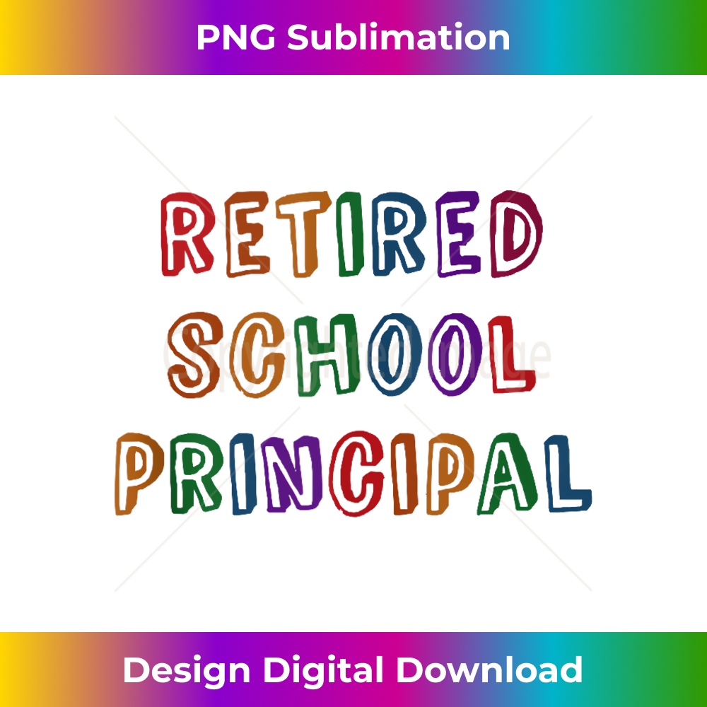 High School RETIRED SCHOOL PRINCIPAL Class of 2024 Vacay - V | Inspire ...