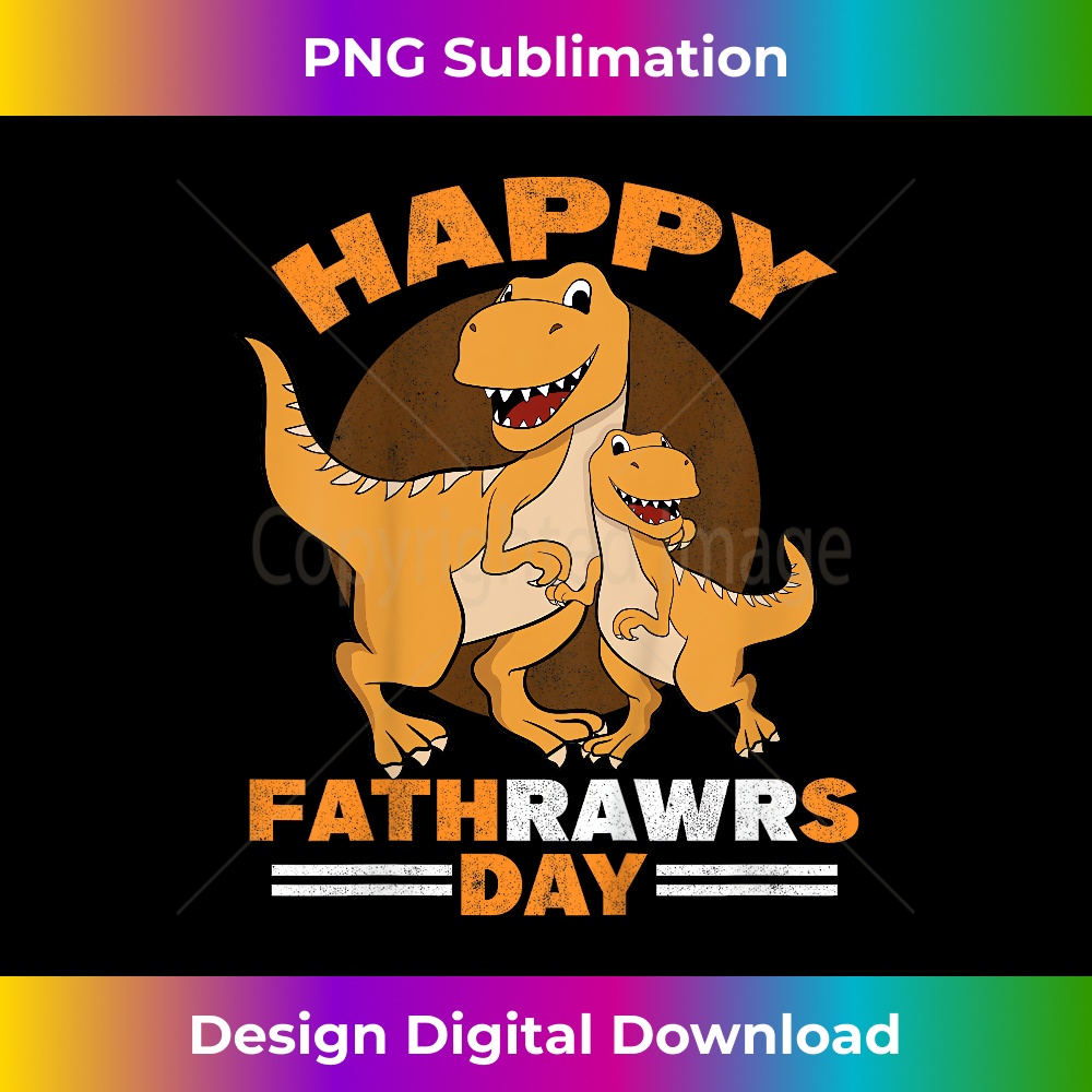 Happy Father's Day Dinosaur Son For Dad Trex Toddler Boy - T | Inspire ...