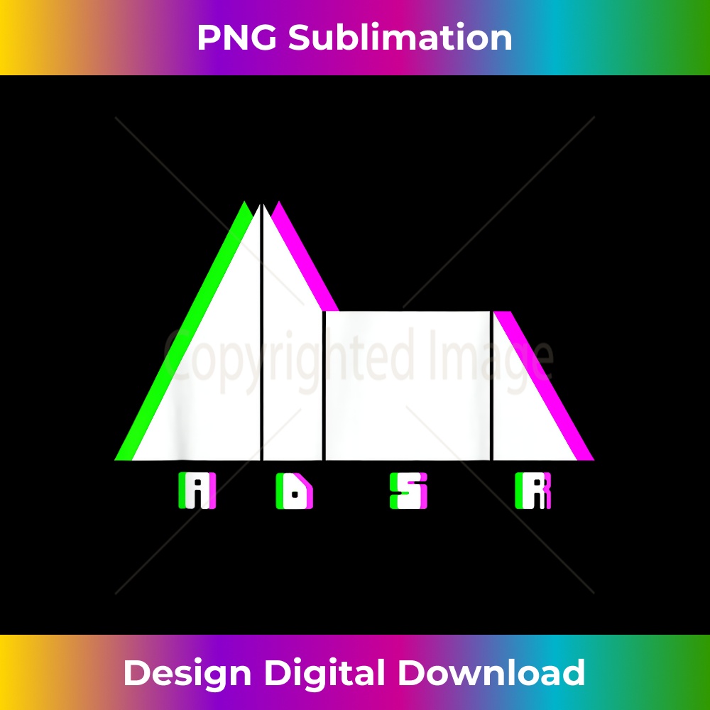Retro ADSR Synthesizer - Edgy Sublimation Digital File - Str - Inspire ...