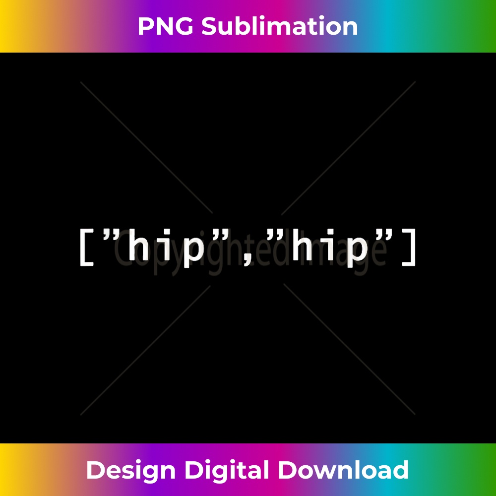 Hip Hip Array [Hooray] Birthday Coding Programming - Vibrant | Inspire ...