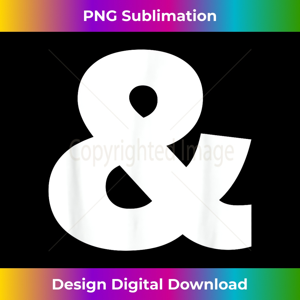 And sign & ampersand symbol, alphabet Initial tee - Edgy Sub | Inspire ...