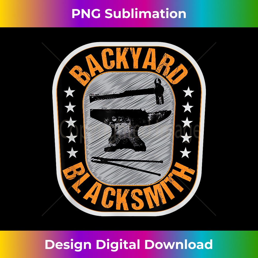 Backyard Blacksmith - Cool Blacksmithing - Innovative PNG Su | Inspire ...